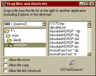 Sample Application: CPPDragFileTest.cpp